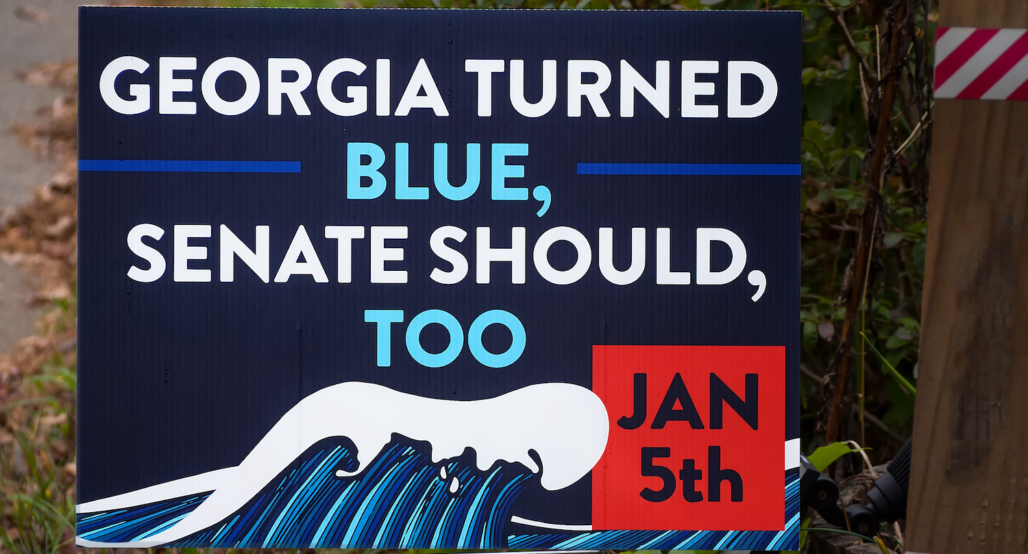 Issue Discussion in the Georgia Senate Elections